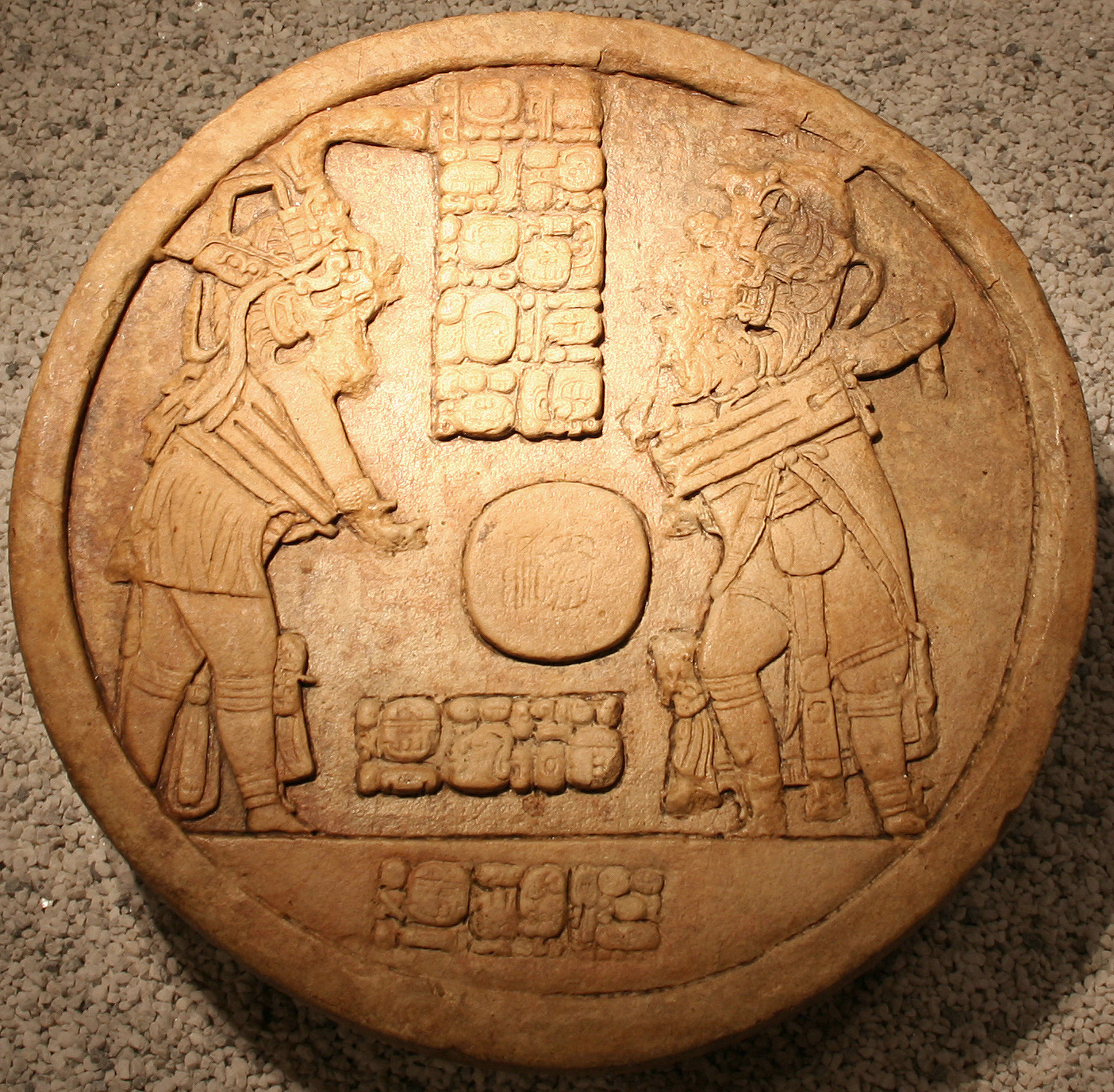 Cancuén Ballcourt Marker « Trafficking Culture