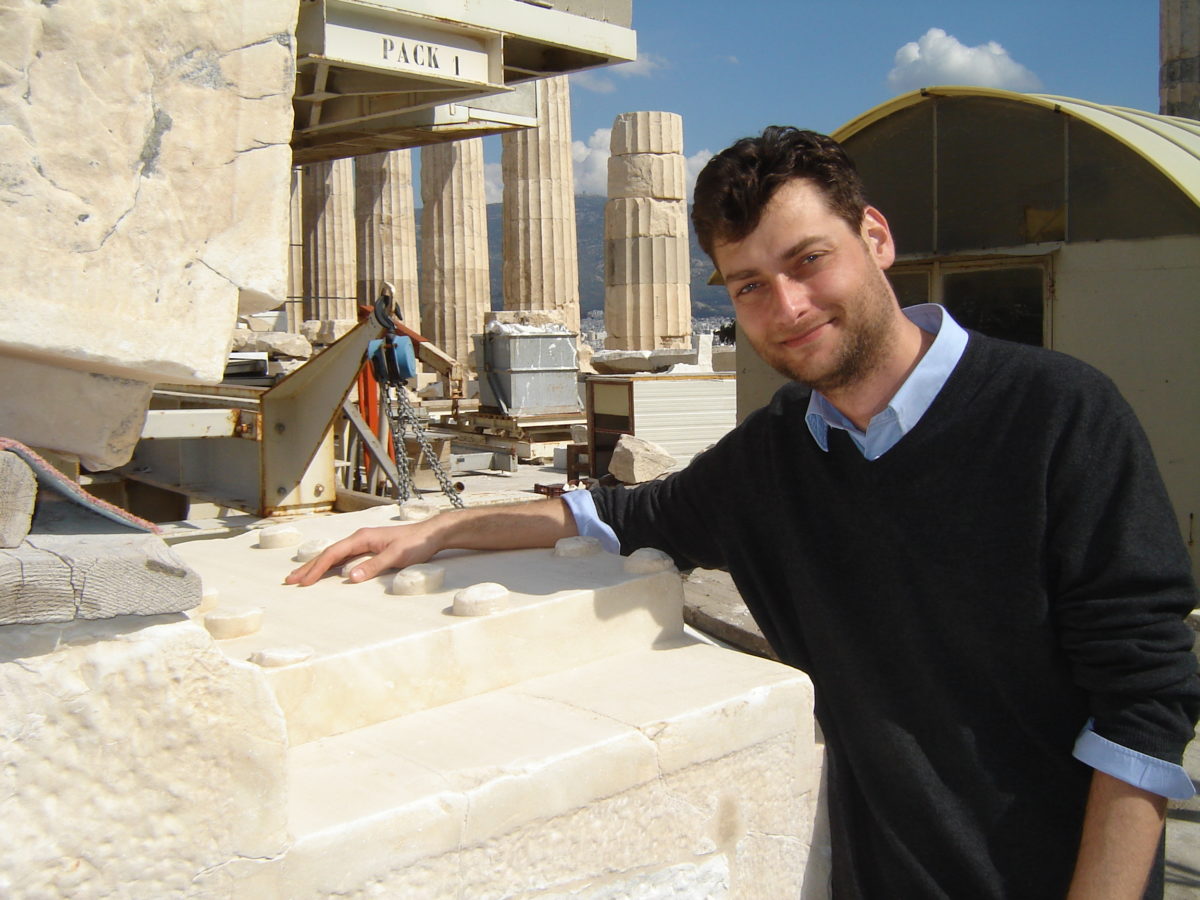 Christos Tsirogiannis « Trafficking Culture